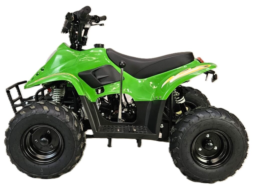 110cc Quad Bike – Green – Aria Bikes