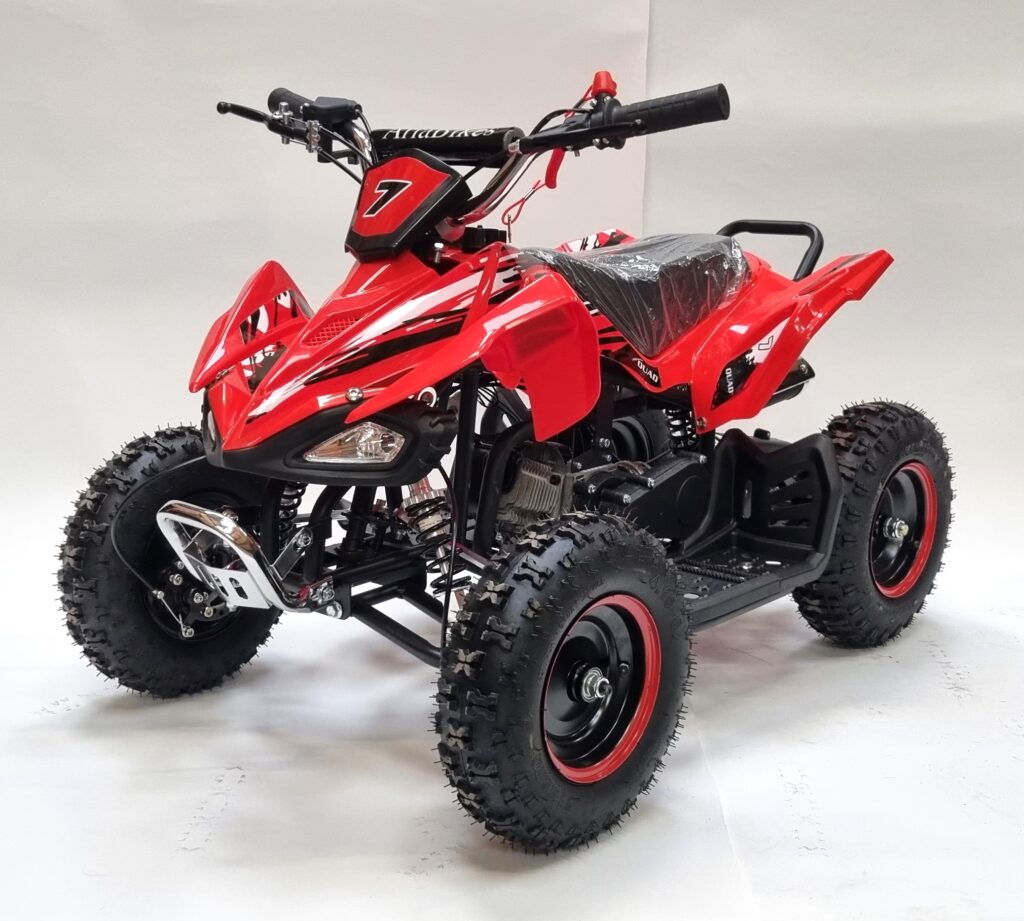 50cc – XTL Mini Quad – Red – Aria Bikes