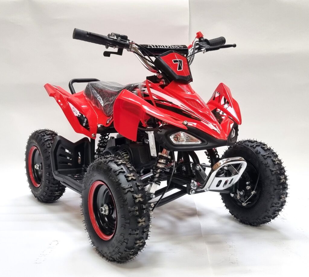 50cc – XTL Mini Quad – Red – Aria Bikes