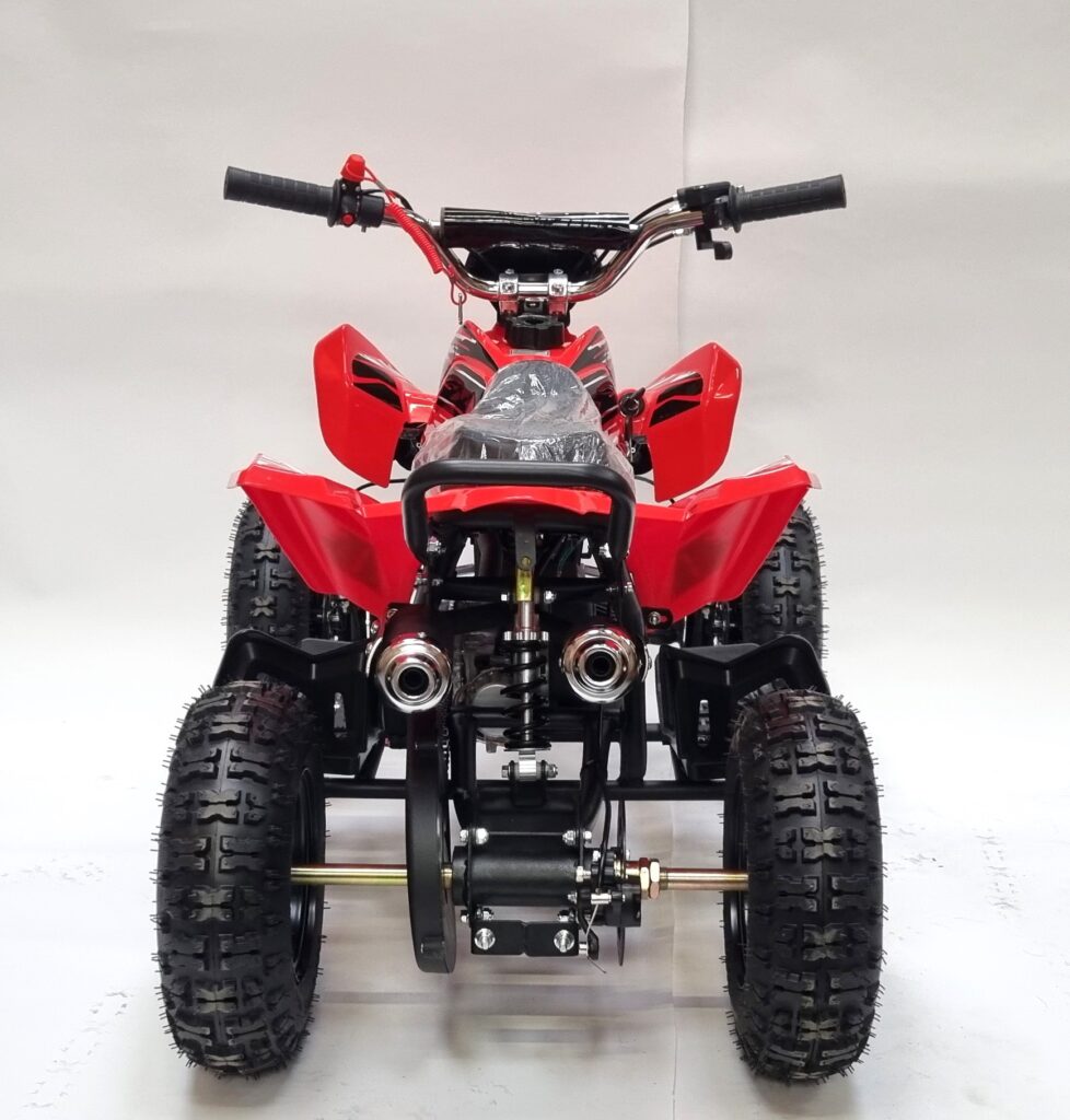 50cc – XTL Mini Quad – Red – Aria Bikes