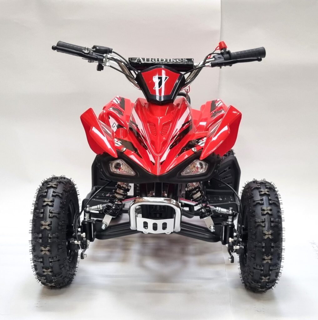 50cc – XTL Mini Quad – Red – Aria Bikes