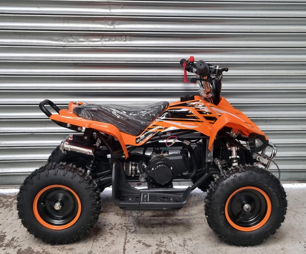 50cc – XTL Mini Quad – Orange – Aria Bikes