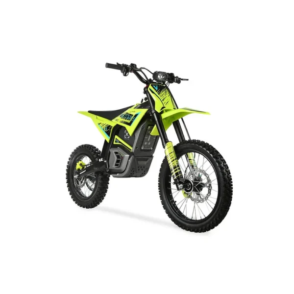 EM6 Electric Bike 60V/1500W (rated power) 60V/4000W (peak power) GREEN ...