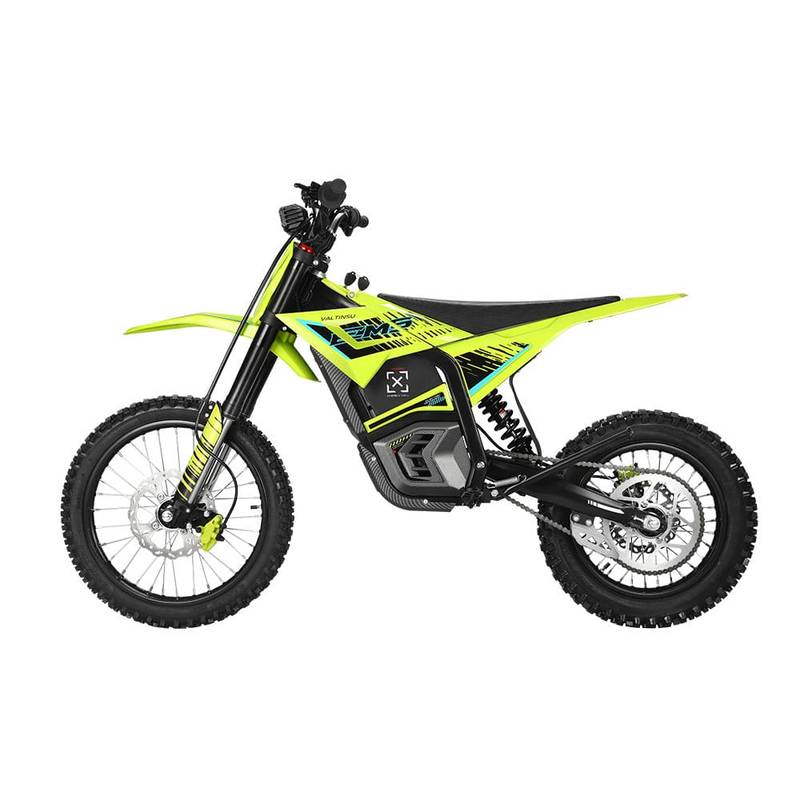 EM6 Electric Bike 60V/1500W (rated power) 60V/4000W (peak power) GREEN ...
